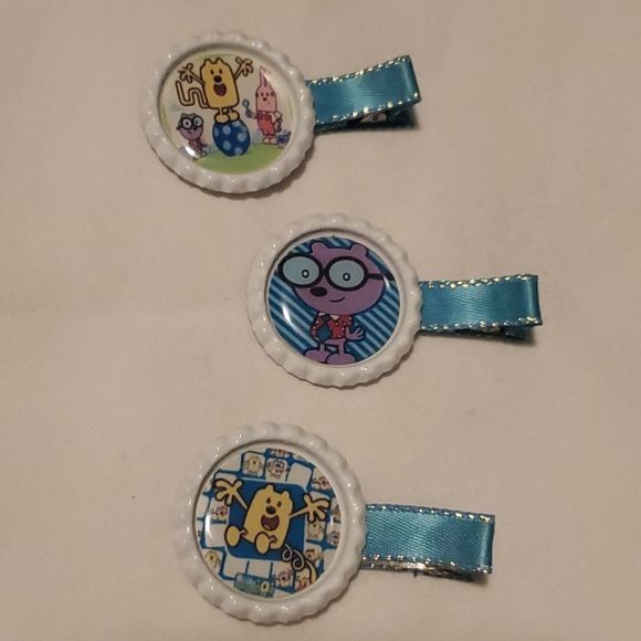 Yogi & Cecil's Boutique | Accessories | New Wow Wow Wubbzy Bottlecap ...